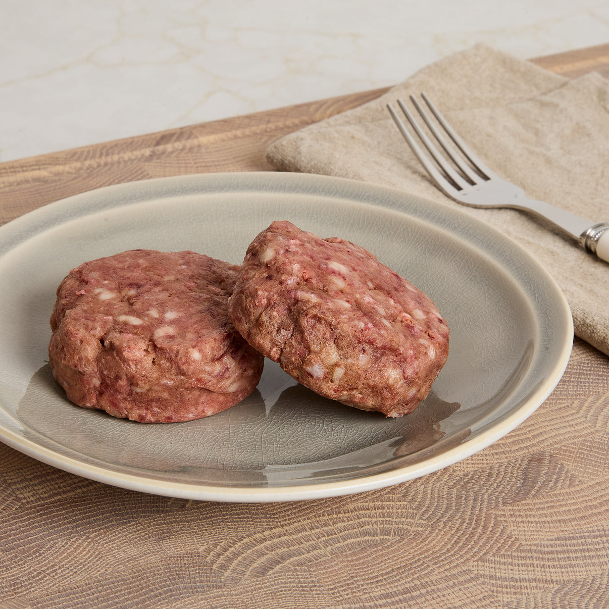 Raw Cat Food - Essential Divine Duck Patties| LUNA & me