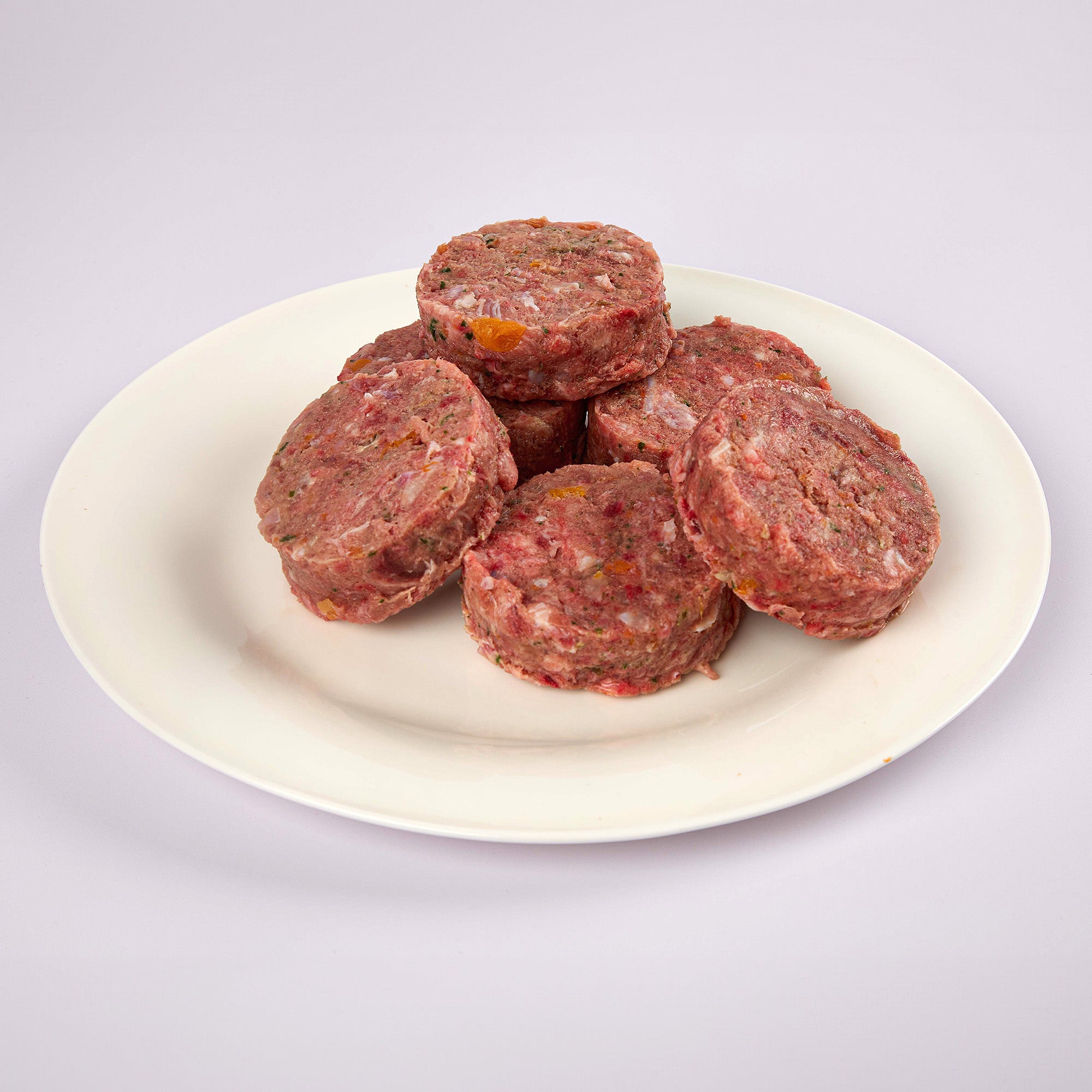 Raw Dog Food - Adult Chicken Patties | LUNA & me