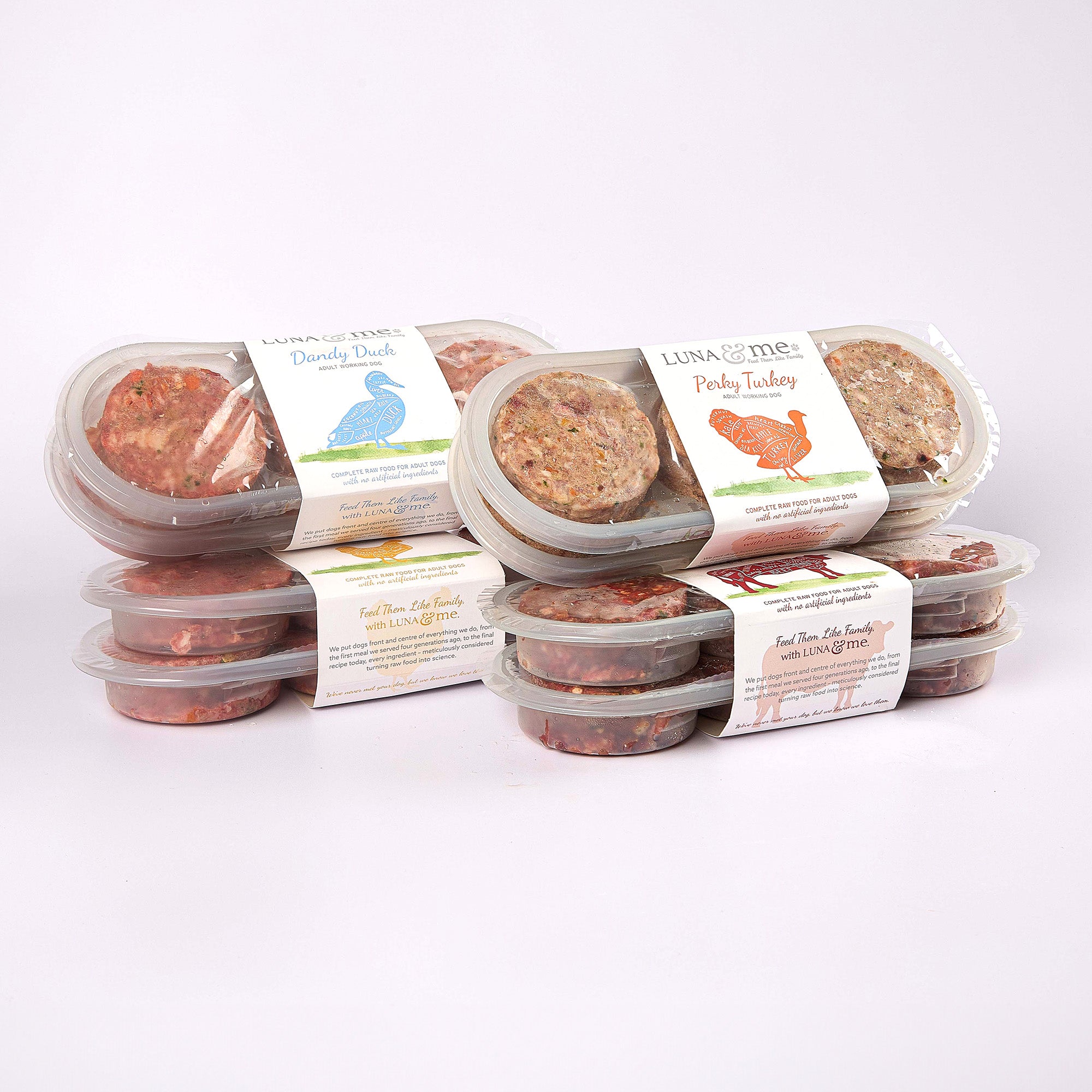 Raw Dog Food - Everyday Box Patties| LUNA & me