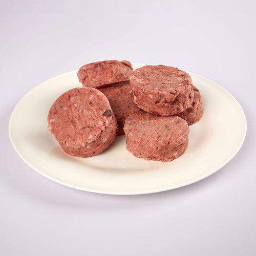Complete Raw Dog Food Patties, Quick Thaw, No Mess | LUNA & me